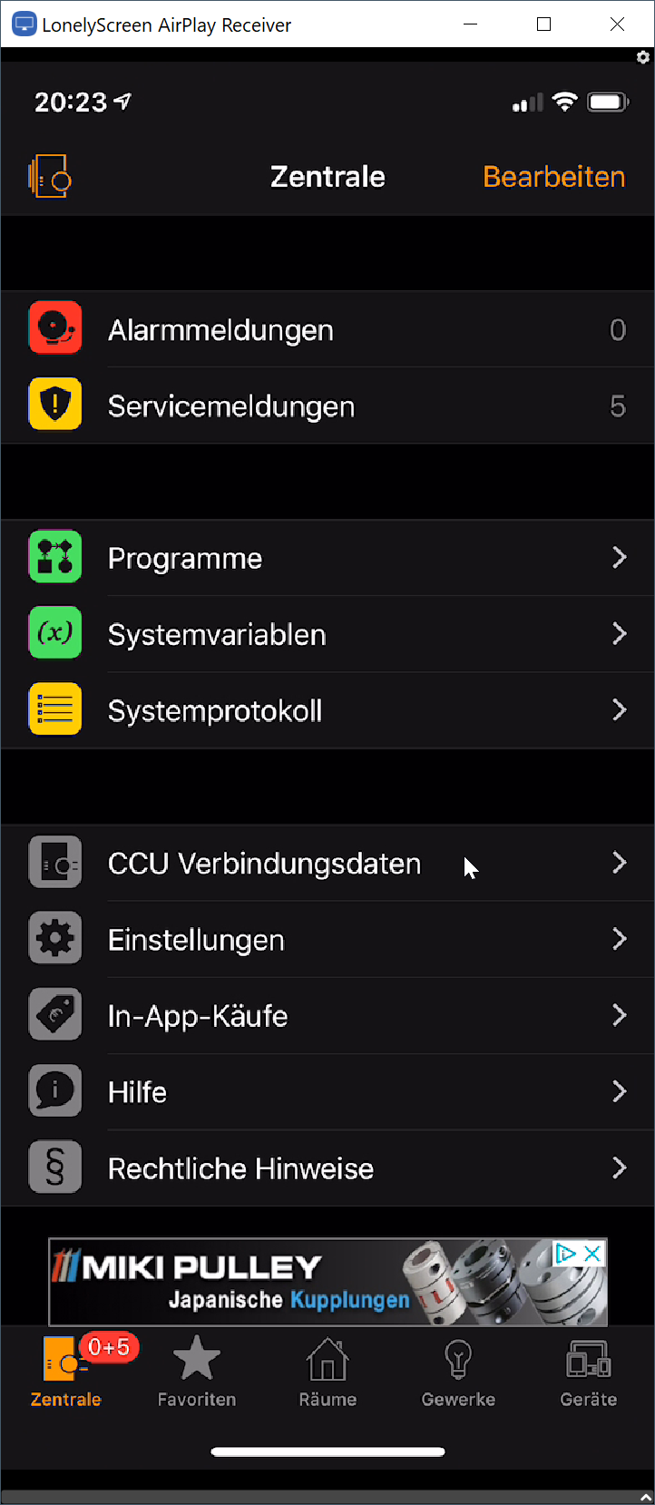 HConnect - Alexa Smarthome Skill (Homematic Integration)